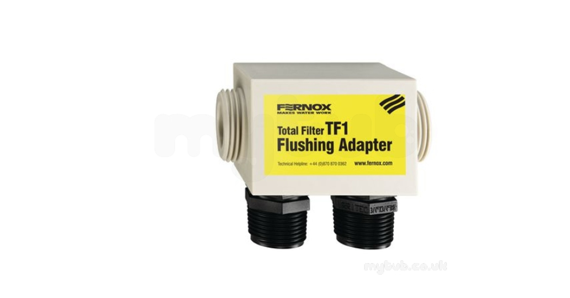 FERNOX TF1 Flushing Adapter - szűrő helyére szerelhető mosást segítő adapter | Szerelvényvilág ...